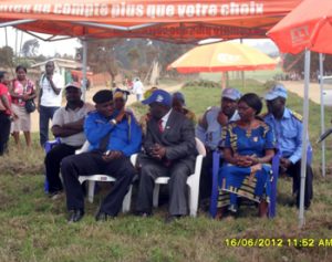 Peace Pole Dedication Ceremony- Butembo City/North of Kivu Province ...