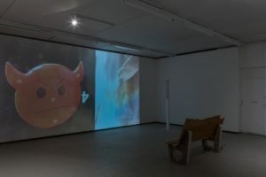 Solo exhibition by New York based artist Peter Sutherland, comprised of ...