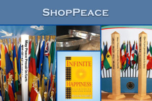 Peace Pole Map - May Peace Prevail On Earth International