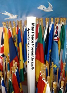 Peace Pole Project - May Peace Prevail On Earth International