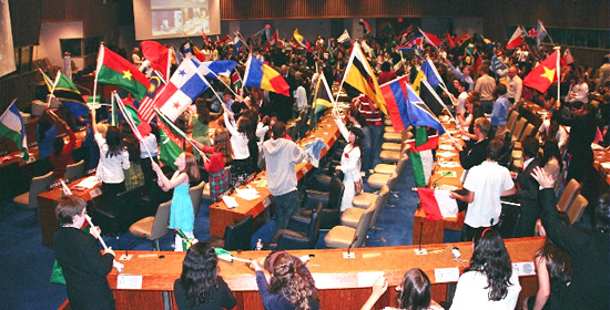 United Nations - May Peace Prevail On Earth International