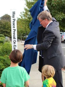 Peace Pole Project - May Peace Prevail On Earth International