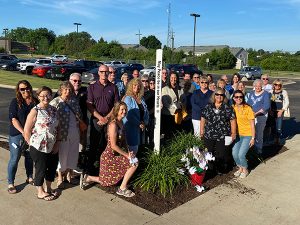 Livingston Sunrise Rotary Club honoring member with Peace Pole ...
