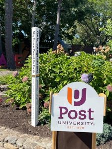 Post University unveiled its new Peace Pole, Waterbury, Connecticut ...