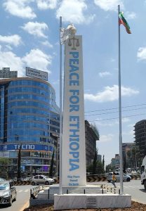 Peace Pole dedicated in the capital city of Africa, Addis Ababa ...