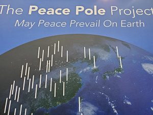 The Peace Pole Project showcased at Rotary International Convention in ...