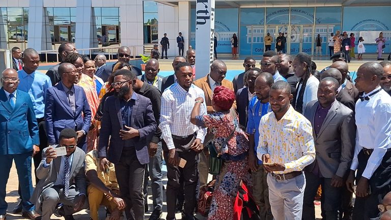 Peace Pole Inaugurated in Lualaba Province of the Democratic Republic ...